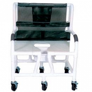 Bariatric Shower and Commode Chairs | Medline Industries, Inc.