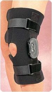 Rolyan Hinged Knee Wraps | Medline Industries, Inc.