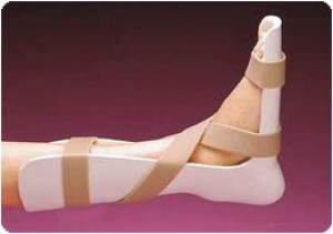 Rolyan Foot Drop Splint with Expanded Heel | Medline Industries, Inc.