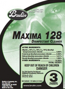 Maxima 128 Disinfectant Cleaner | Medline Industries, Inc.