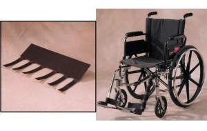 Sammons Preston Leg Rest Bumper for Wheelchairs | Medline Industries, Inc.