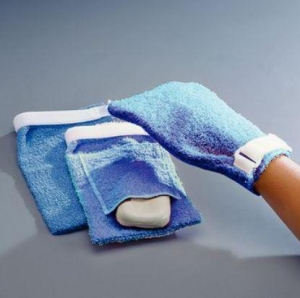 Terry Cloth Patient Wash Mitts | Medline Industries, Inc.