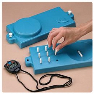 Jamar 9-Hole Peg Test Kit | Medline
