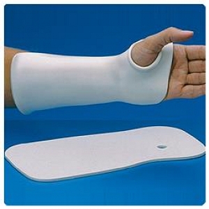 Rolyan Thumb Hole Wrist Cock-Up Splints | Medline Industries, Inc.