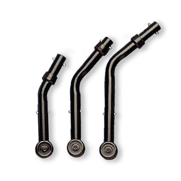 Adjustable Wheelchair Rear Anti-Tippers | Medline