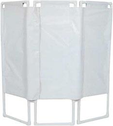Performance Health PVC Three-Panel Screens | Medline