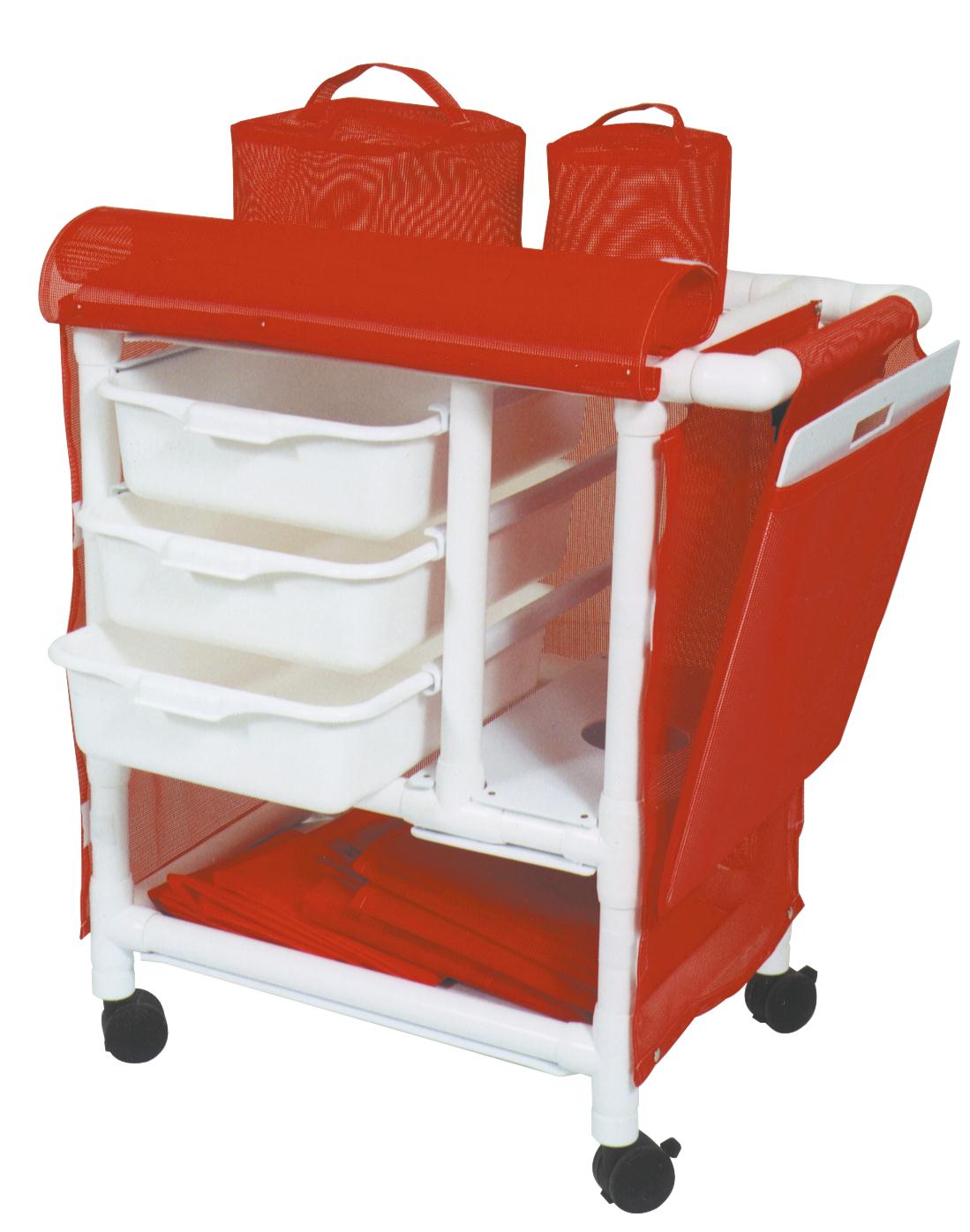 1000 Series Emergency Crash Cart | Medline