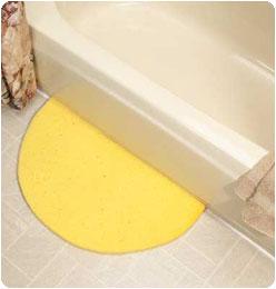 Sponge Bath Mat | Medline