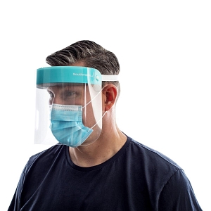 ClearChoice Adjustable Foam Face Shields | Medline