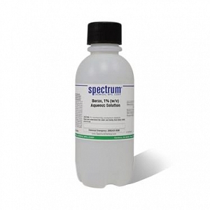 Spectrum Chemical Borax 1% Aqueous Solution | Medline Industries, Inc.