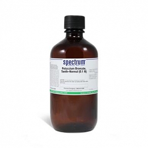 Spectrum Chemical Potassium Bromate 0.1 N | Medline Industries, Inc.
