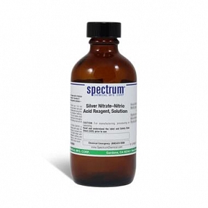 Spectrum Chemical Silver Nitrate-Nitric Acid Reagent Solution | Medline ...