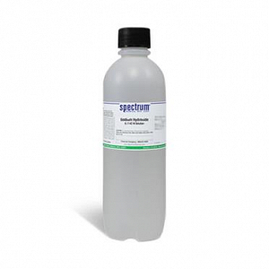 Spectrum Chemical Sodium Hydroxide 0.1142 N Solution | Medline ...