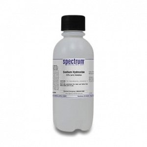 Spectrum Chemical Sodium Hydroxide 25% Solution | Medline Industries, Inc.