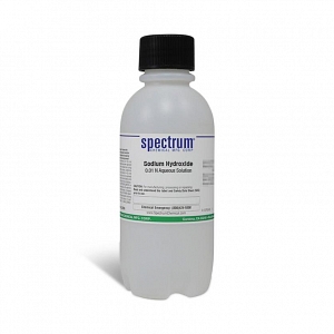 Spectrum Chemical Sodium Hydroxide 0.01 N Solution | Medline