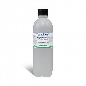Spectrum Chemical Sodium Hydroxide 0.05 N Solution | Medline Industries ...