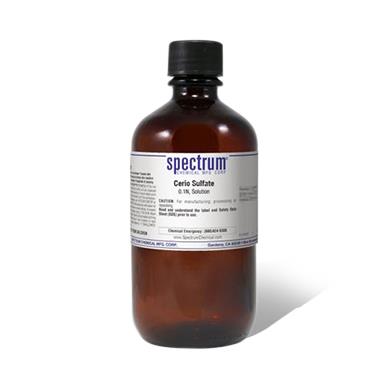 Spectrum Chemical Ceric Sulfate | Medline