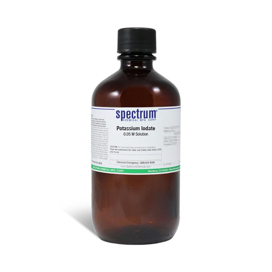 Spectrum Chemical Potassium Iodate Solution | Medline