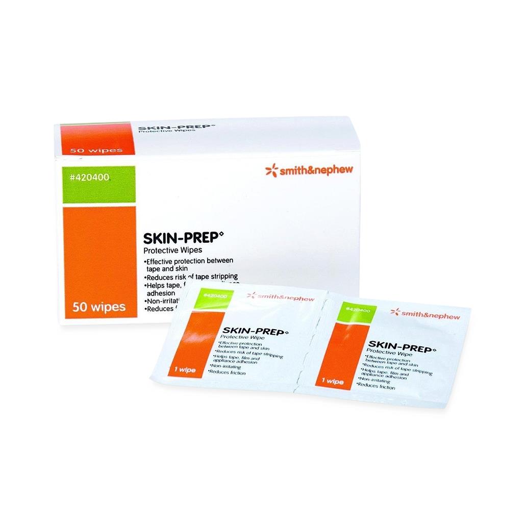 SKIN-PREP Skin Protectant Wipes | Medline