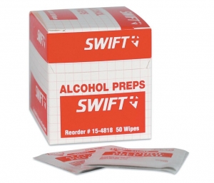 Swift Alcohol Wipes | Medline Industries, Inc.