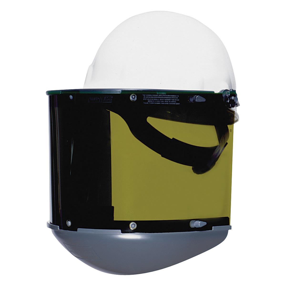 Arc Flash Face Shield Windows for Hardhats | Medline