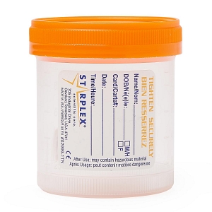 Starplex Scientific Sterile Containers with Temperature Strip | Medline
