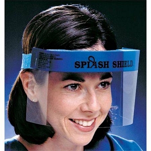 Short Face Splash Shields by Splash Shield | Medline Industries, Inc.