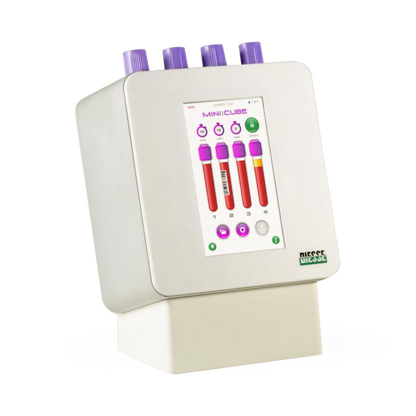 Transponder Tests For Diesse Mini-Cube ESR Analyzer | Medline