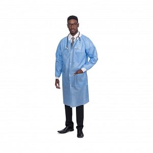 PremierPro Disposable Lab Coats | Medline Industries, Inc.