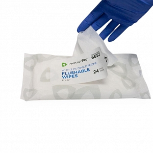 S2S Global Flushable Wipes | Medline