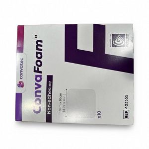 ConvaFoam Silicone Adhesive Foam Dressings | Medline