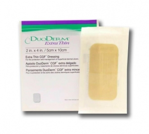 DuoDERM Extra Thin Sterile Hydrocolloid Dressings | Medline