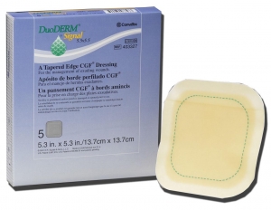 DuoDERM Signal Sterile Hydrocolloid Dressings | Medline