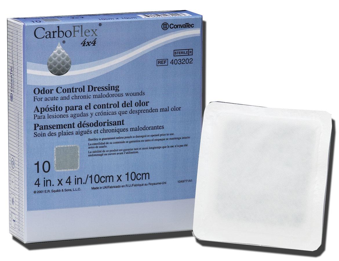 CarboFlex Odor Control Dressings with Alginate Pad | Medline