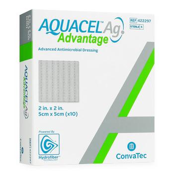 AQUACEL Ag Advantage Surgical Advanced Hydrofiber Dressings | Medline