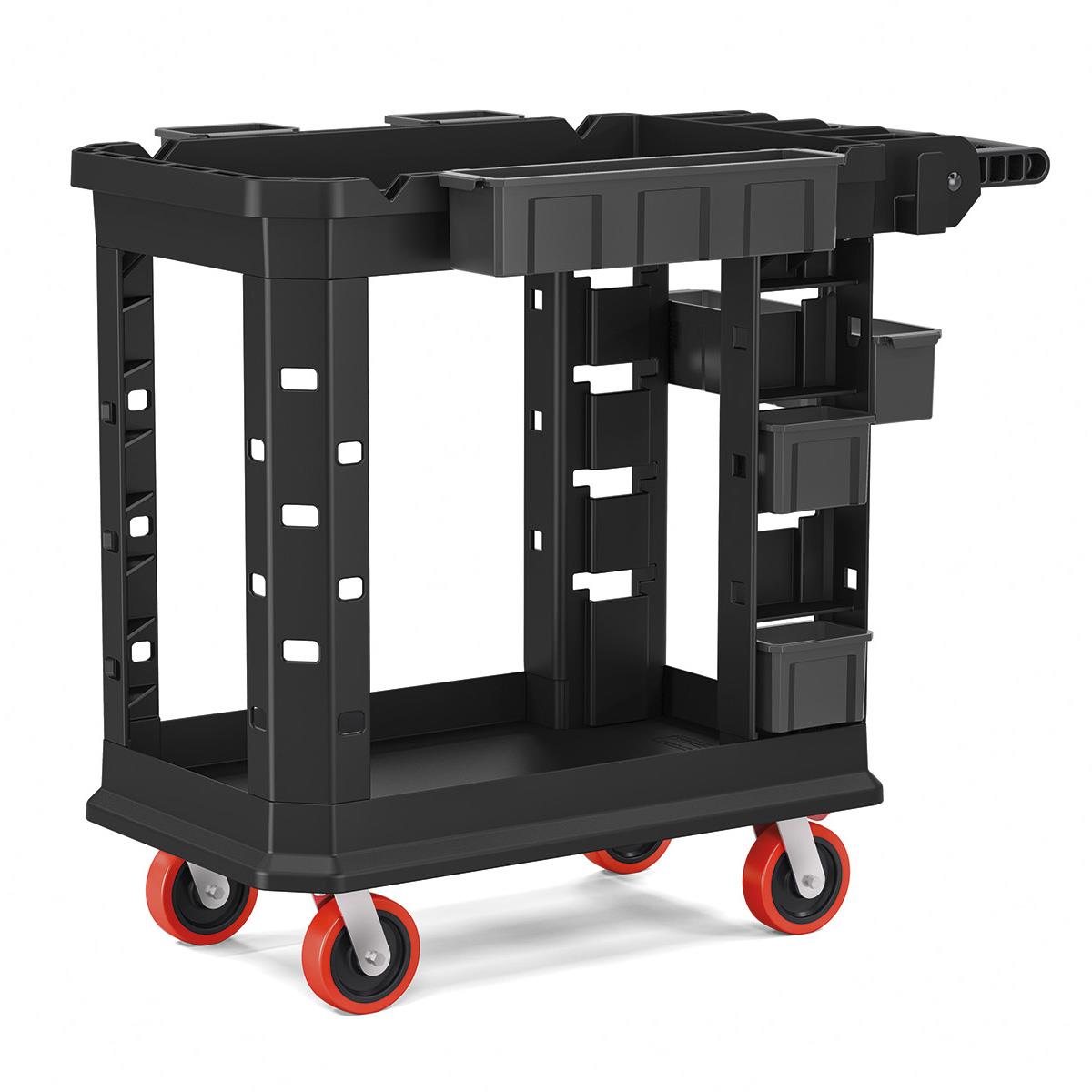 Medline 2-Shelf Utility Carts | Medline