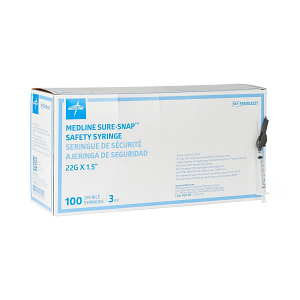 Medline Safety Syringes with Needle | Medline Industries, Inc.