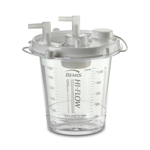 Bemis HI-FLOW Suction Canisters | Medline