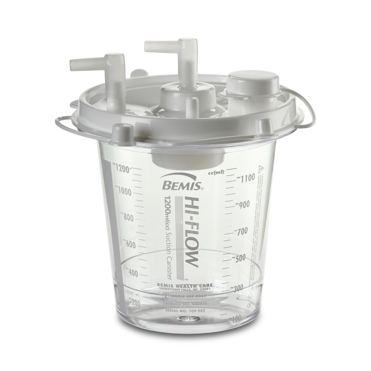 Bemis HI-FLOW Suction Canisters | Medline