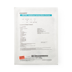 US CVC Stock Bundles with AVA 3Xi Introducer | Medline