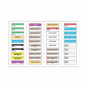 Cardiac Cath Sterile Label | Medline Industries, Inc.