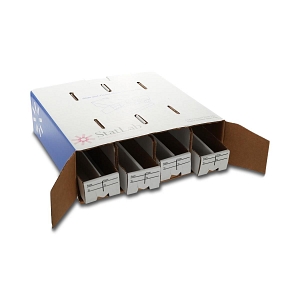 StatLab Slide Box for 50 Slides | Medline