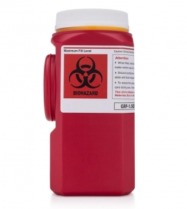 Non Mail Back Sharps Containers | Medline
