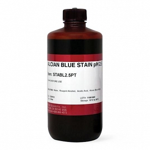 StatLab Alcian Blue 2.5 pH Stain | Medline