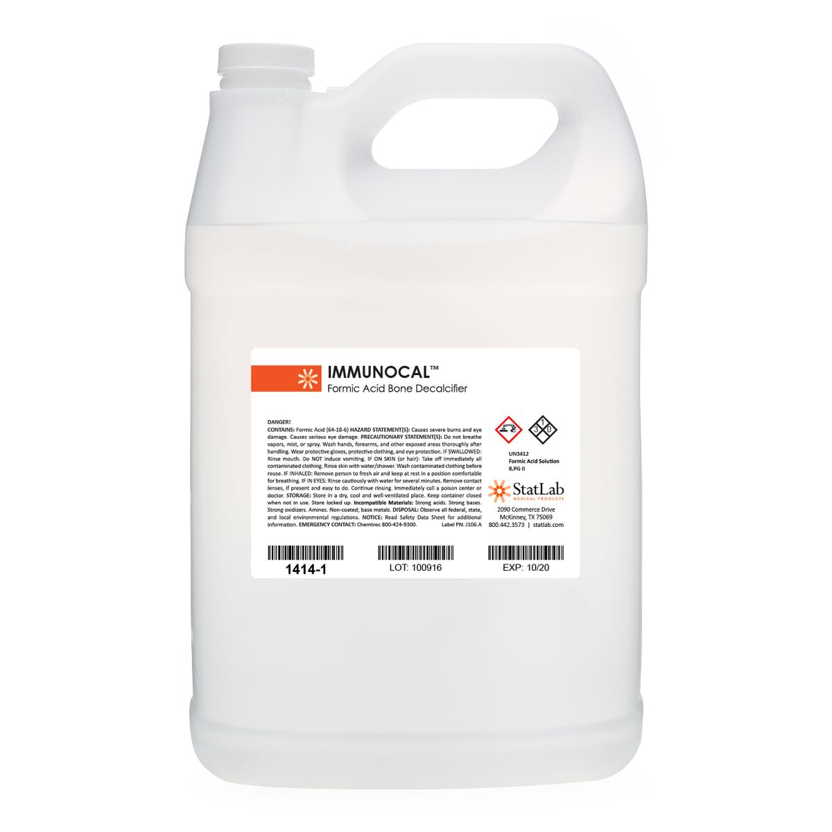 Immunocal Formic Acid Bone Decalcifier | Medline