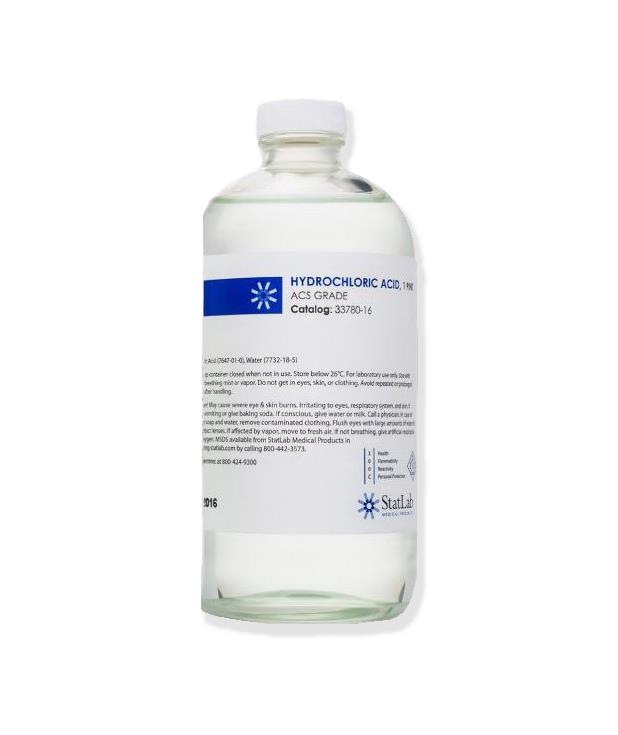 StatLab Hydrochloric Acid | Medline