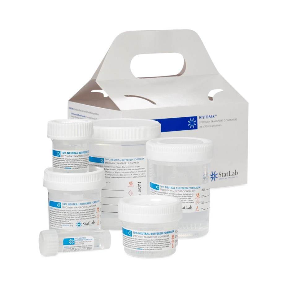 StatLab Prefilled Neutral-Buffered Formalin | Medline