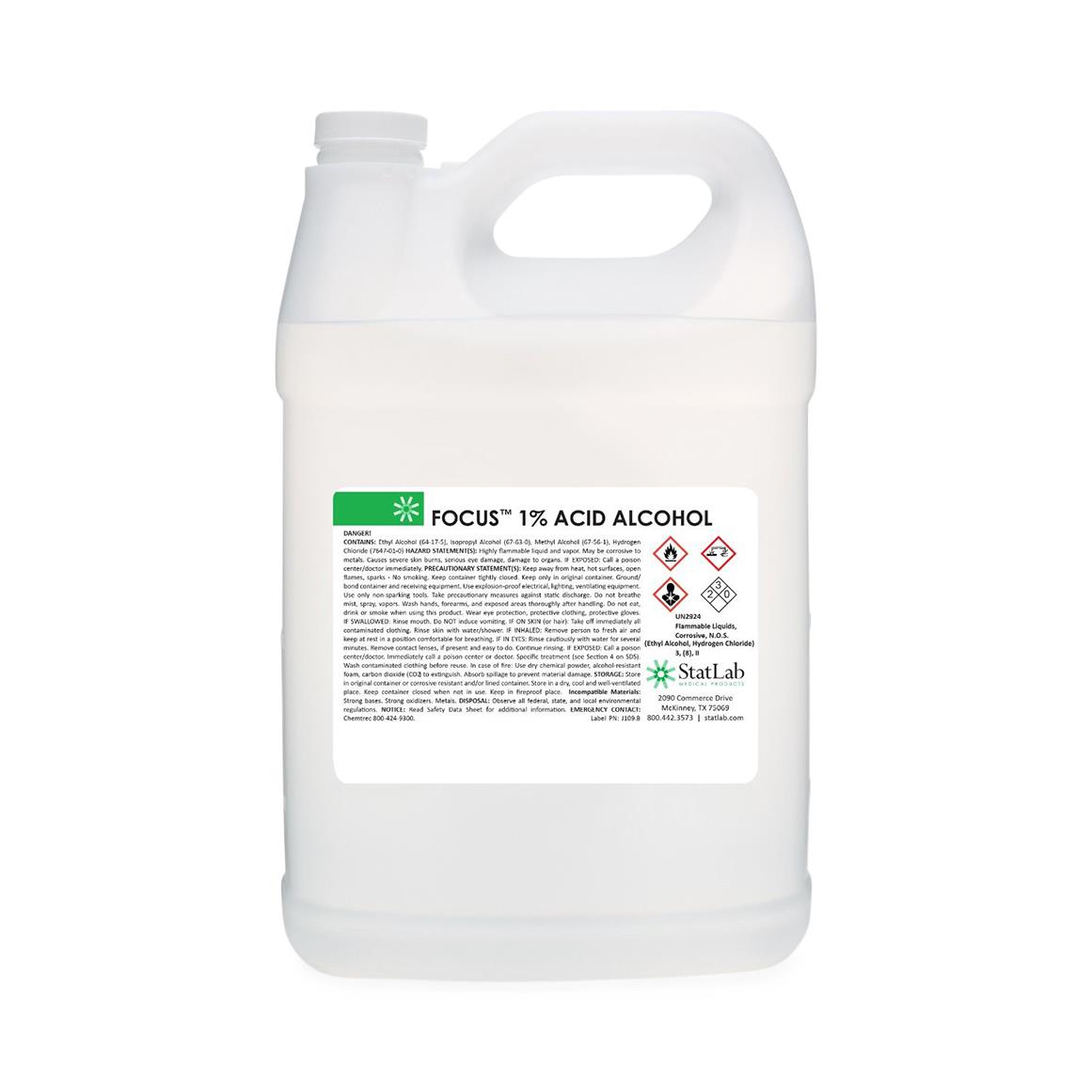 Focus Acid Alcohol | Medline