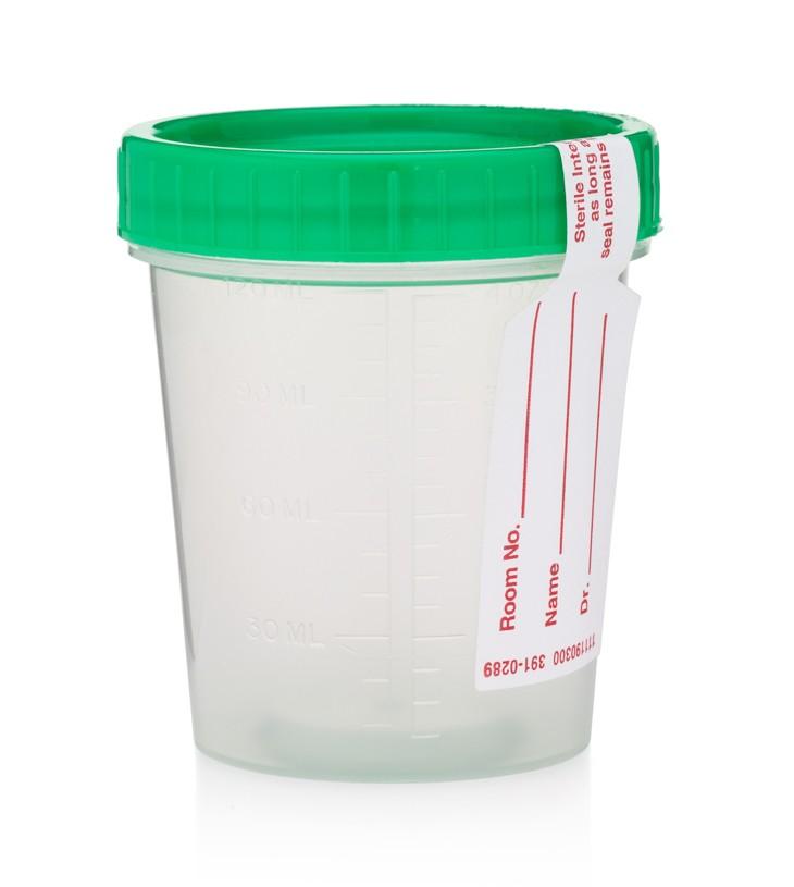 StatLab Screw-Top Urine Specimen Containers | Medline