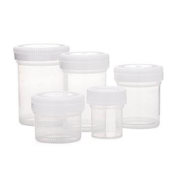StatLab Screw-Top Specimen Containers | Medline